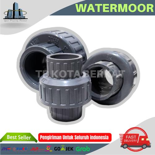 Jual WATERMUR/ WATERMOOR UNION THREAD PVC - 1/2 in, BIASA - Kota ...