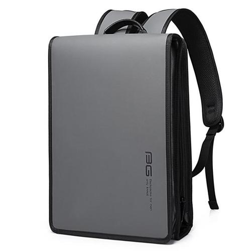 Jual TAS BANGE BG7252 BAG BACKPACK RANSEL KANTOR SLIM TIPIS LAPTOP 14 ...