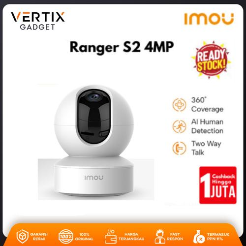 Jual IMOU Smart IP Indoor Camera CCTV Ranger S2 4MP H.265 4MP QHD with ...