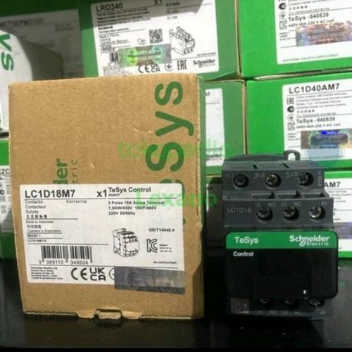 Jual Contactor Schneider LC1D18M7 32A 3P 220V - Jakarta Pusat - Market ...