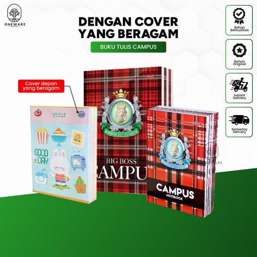 Jual Buku Tulis Campus 36 lembar 1 Pack Isi 10 Pcs - Jakarta Pusat - Oneware | Tokopedia