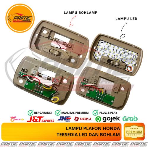 Jual Lampu Plafon Kabin Cabin Honda CRV City Civic HRV DLL CREAM ...