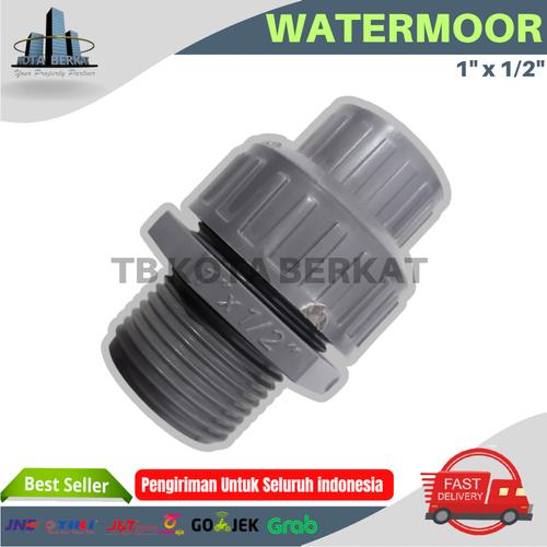 Jual WATERMUR / WATERMOOR / WATERMOR TURUNAN PVC SAMBUNGAN PIPA - 3/4 x ...