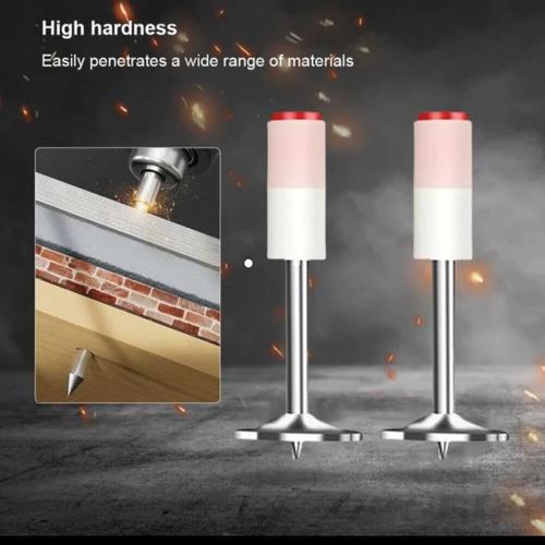 Jual paku tembak ramset stamset mesiu 7,3 mm refil paku tembak beton ...