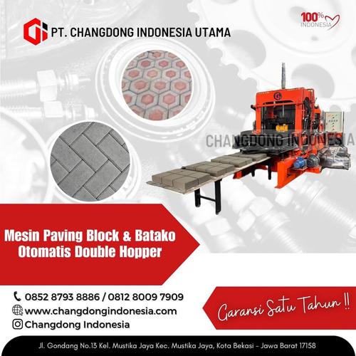 Jual Mesin paving doble Hooper - Kota Bekasi - changdong | Tokopedia
