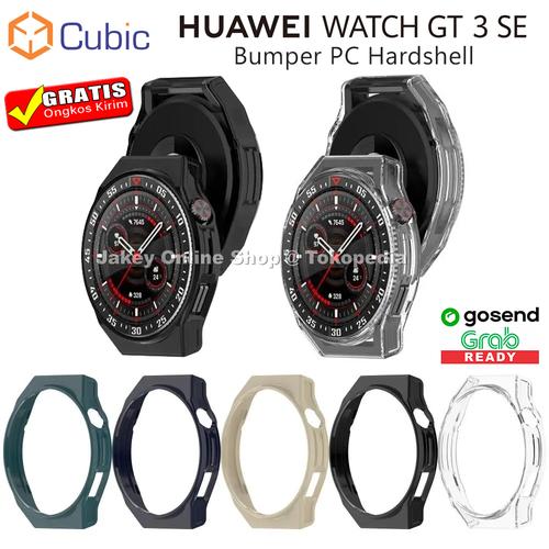 Jual CUBIC Bumper PC Hardshell Case Huawei Watch GT 3 SE GT3 SE Cover ...