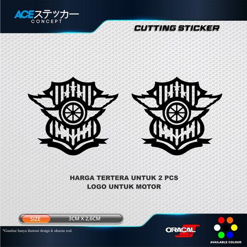 Jual Cutting Sticker Decal Logo Samsat Stiker Mobil Motor - Logo Motor ...