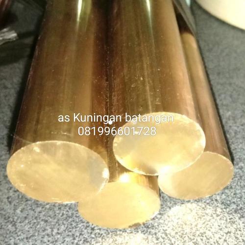 Jual Kuningan batangan/As Kuningan potongan Dia.69mm x 100mm - Jakarta ...