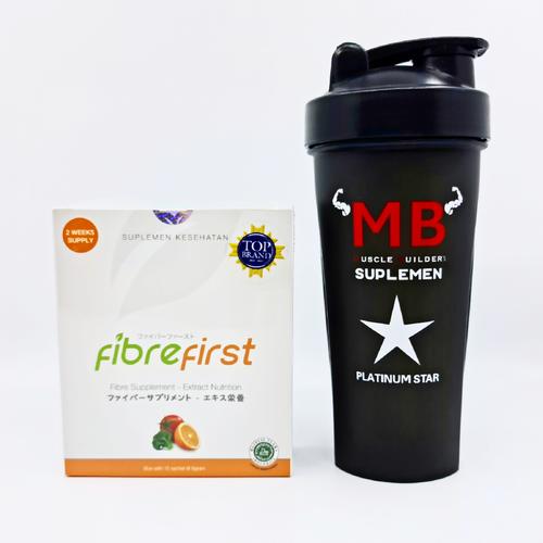 Jual FibreFirst 15 Saset 1 BOX KOTAK Fiber Fibre First Serat Sachets ...
