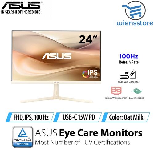 Jual ASUS VU249CFE-M 24 Inch Eye Care Monitor - FHD IPS 100Hz 1ms - Jakarta Utara - wiensstore ...