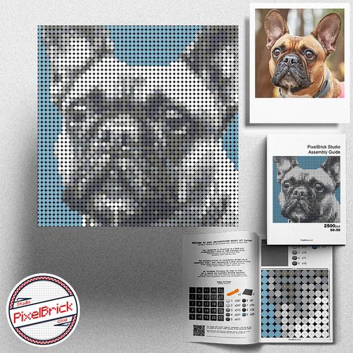 Promo Dog LEGO Mosaic Portrait (LEGO Pixel Art - 40179) - PixelBrick ...
