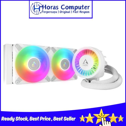 Jual ARCTIC AIO LIQUID FREEZER III 240 WHITE ARGB - 240MM P12 PWM PST ...