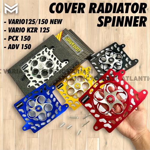 Jual NEW COVER MESIN RADIATOR COVER KIPAS DUDUKAN SPINER SPINNER MATIC ...
