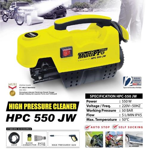 Jual Steam jet cleaner cuci steam multi pro HPC 550 JW - Kota Bekasi ...