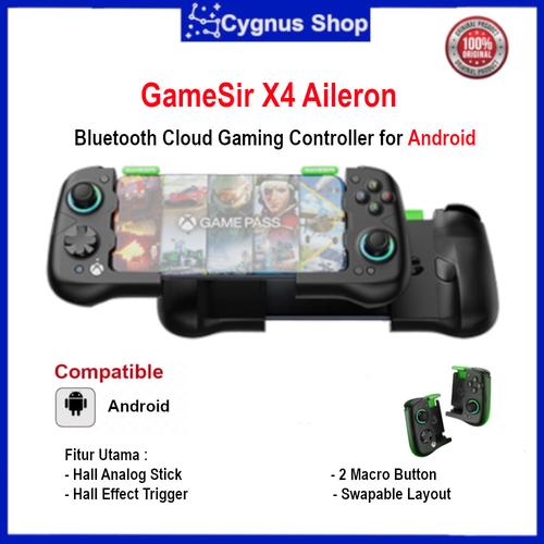 Jual GameSir X4 Aileron Gamepad Mobile Gaming Controller Hall Effect ...