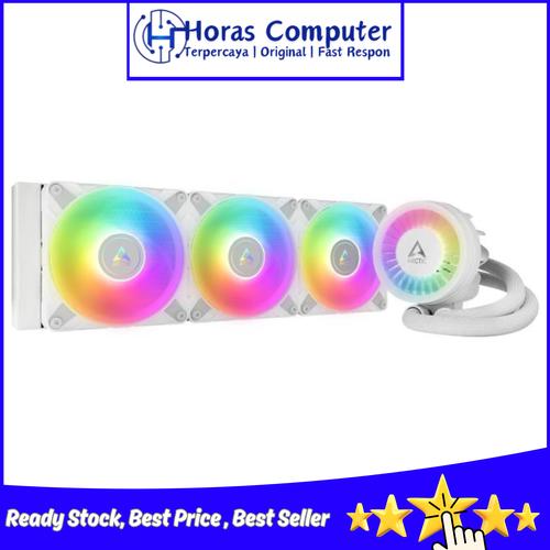 Jual ARCTIC AIO LIQUID FREEZER III 360 WHITE ARGB - 360MM P12 PWM PST ...