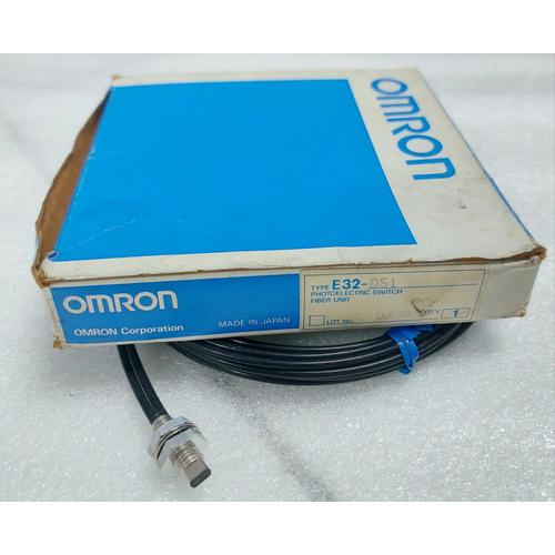 Jual Fiber Unit E32 Series Reflective Type E32-D51 2M OMRON - Kab. Bandung - 2ndMach | Tokopedia