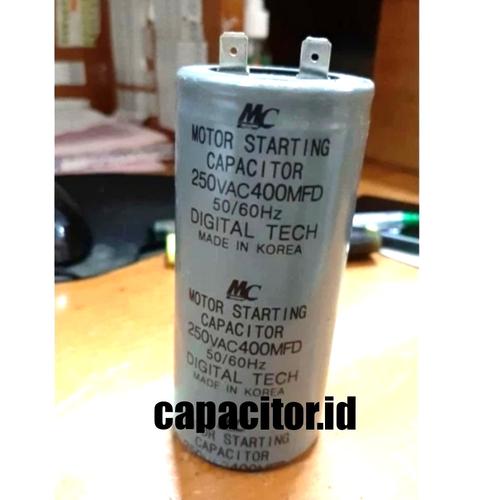 Jual CAPACITOR MC STARTING 400 MFD 250 VAC - Jakarta Utara - Mandiri ...