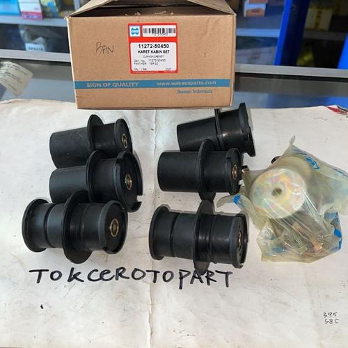 Jual karet kabin set/ pangkon kabin set isuzu panther pick up (wakasa ...