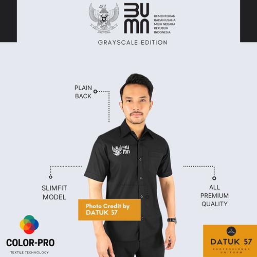Jual International Quality : Seragam Kemeja BUMN Garuda Hitam (Pria ...