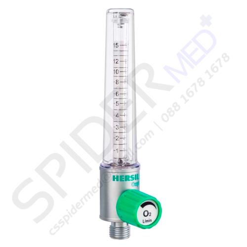 Jual Hersill Oxyll Flowmeters With Floating Ball Oxygen Therapy Alat ...