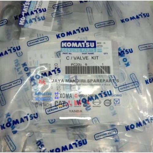 Jual Seal kit sealkit Control valve PC200-8 PC200-8MO oem jpn - PC200 ...