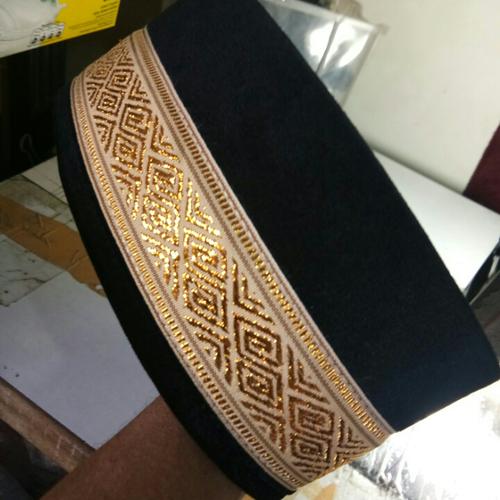 Jual peci songkok hitam khas aceh - pilih ukuran 12 - Jakarta Utara ...