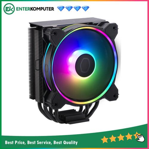 Jual Cooler Master Hyper 212 Halo Black - HSF CPU Cooler - Jakarta ...
