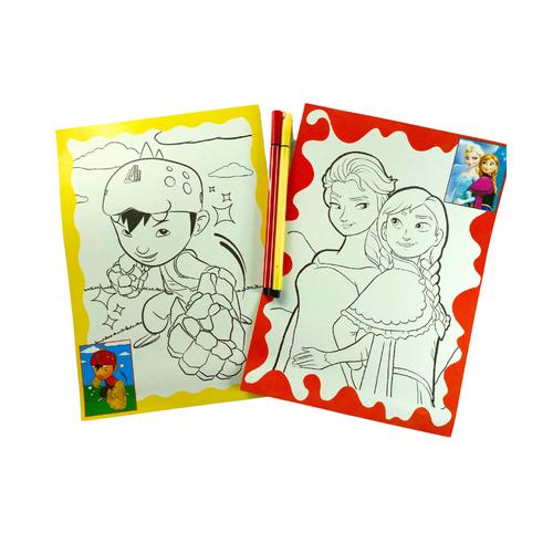 Jual Mewarnai Cat Spidol Jumbo Ukuran 14x60 Maianan Kertas Melukis ...