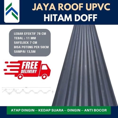Jual Atap UPVC Hitam Doff - Holodeck DR Shield Rooftop - Kab. Tangerang ...