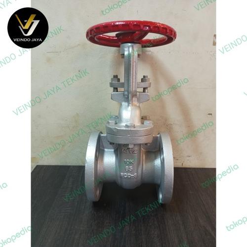 Jual Gate valve KITZ 6" inch FCD-S 10K CAST IRON flange - Jakarta Barat ...