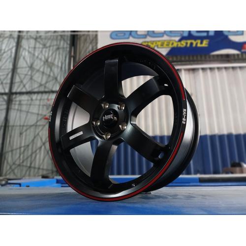Jual VELG RACING R18 HSR UNTUK MOBIL INNOVA, RUSH, TERIOS, XPANDER, CRV, HRV, KIA SPORTAGE DLL ...