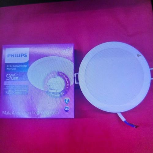 Promo Lampu Downlight/Light Panel LED Meson 9W IB/InBow Philips-Kuning ...