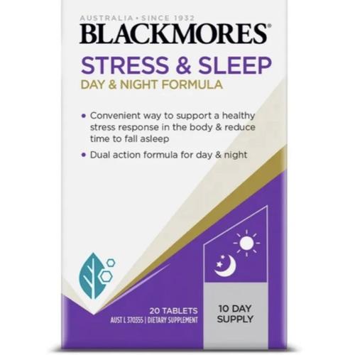 Jual Blackmores Stress & Sleep Day & Night Formula Tab X 20 AUSTRALIA ...