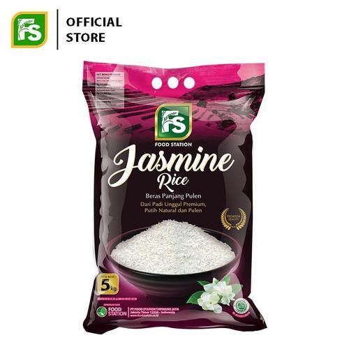 Jual Food Station-FS Beras Jasmine 5 kg - Jakarta Pusat - Manfans ...