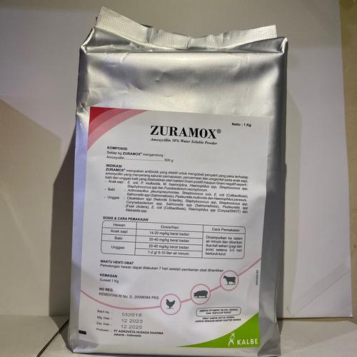 Jual Zuramox 50% 1 kg water soluble ws obat sapi babi ayam - Kota Bogor ...