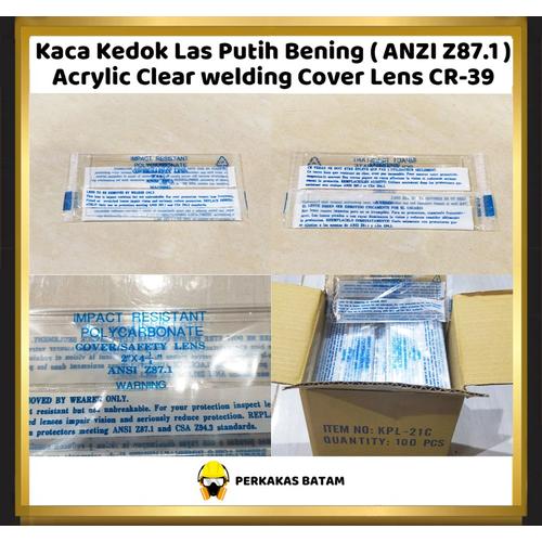 Jual Kaca Las bening Cover Plate Welding Spatter Resists Welding ...