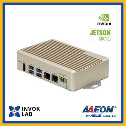 Jual AAEON BOXER-8222AI AI@Edge Fanless Embedded Box PC with NVIDIA Jetson Nano, PD Port ...