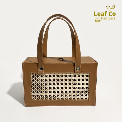 Jual Leaf Co - Tas Box Hampers Tengteng Anyaman Rotan Tas Hantaran ...