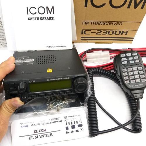 Jual US RADIO RIG ICOM IC 2300H VHF - RIG ICOM IC 2300 ORIGINAL GARANSI ...