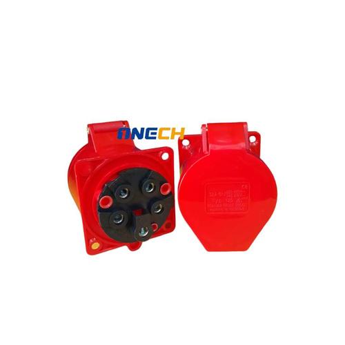 Promo Female Panel Mounting 16A-32A 3pin-5pin/ Industrial Plug ...