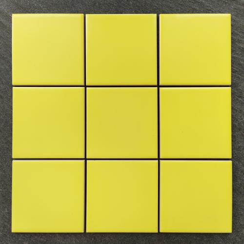 Jual Keramik 10x10 Keramik Kuning Matt Doff Keramik Dinding Cafe ...