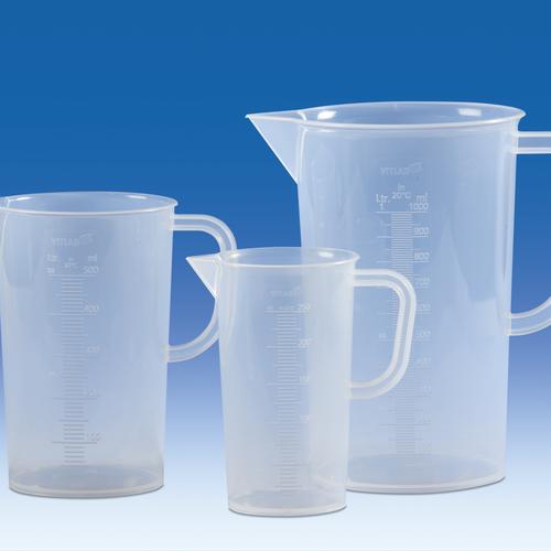 Jual BEAKER PP 2000 ml BEAKER PLASTIK 2000 ML BEKER PLASTIK 2 L vitlab - Kota Surabaya ...