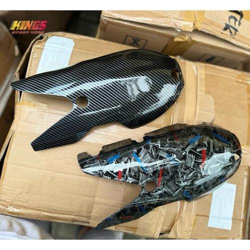 Jual Cover Blok CVT Pelindung CVT Carbon New Vario 125 150 tahun 2018 ...