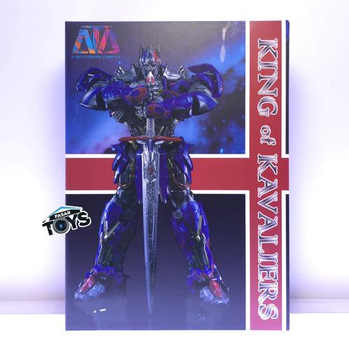 Promo Alien Attack Toys AAT-02 King of Kavaliers Optimus Prime ...