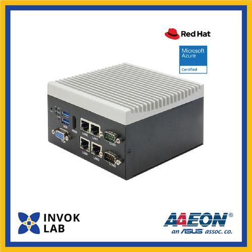 Jual AAEON ICS-6280 DIN Rail Industrial-Grade Network Appliance with ...