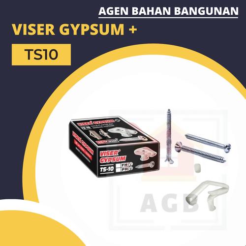 Jual Viser gypsum TS10 + sekrup - PH - Jakarta Utara - Agen Bahan ...