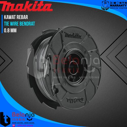 Promo Makita Kawat Rebar 0.8 MM Tie Wire Bendrat 0.8MM Mesin Ikat ...