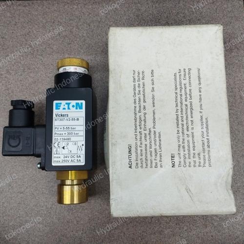 Jual ST307-V2-55-B /02-139480 Pressure Switch EATON Vickers Original ...
