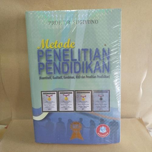 Jual Metode Penelitian Pendidikan Prof Sugiyono - Kota Bandung - Sarang ...